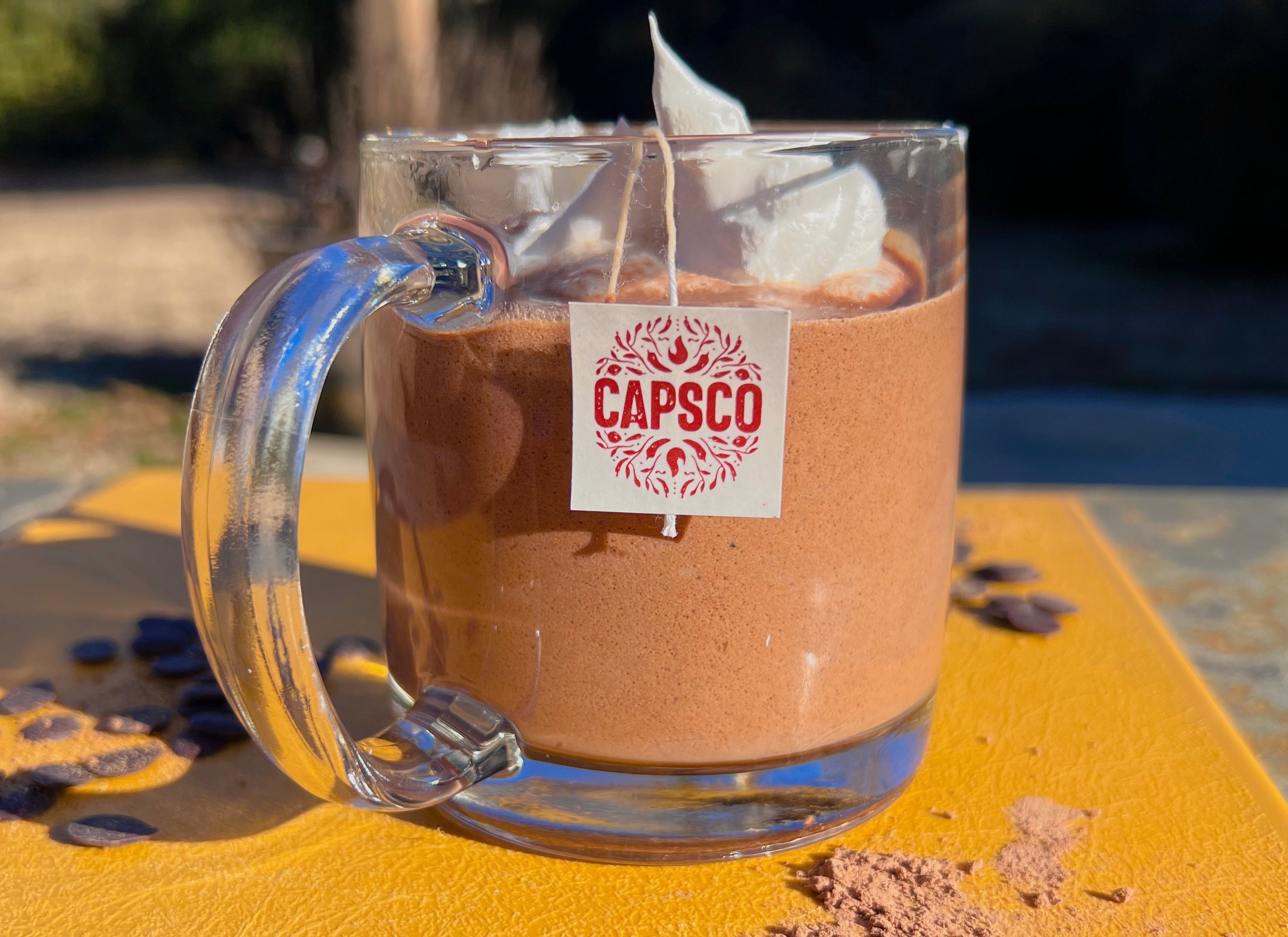 Spicy Hot Chocolate – Taste Capsco