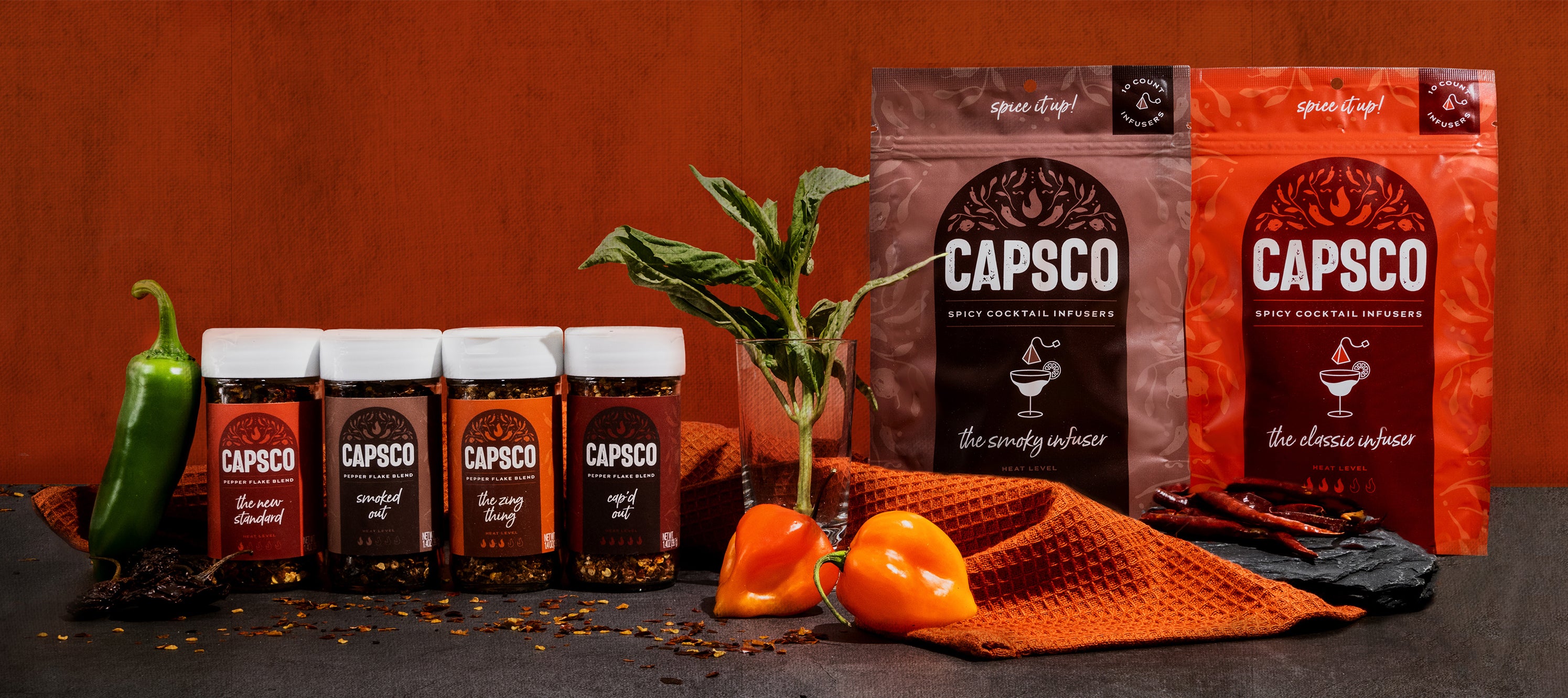 Capsco - A New Way to Spice Up Your Food & Beverages – Taste Capsco