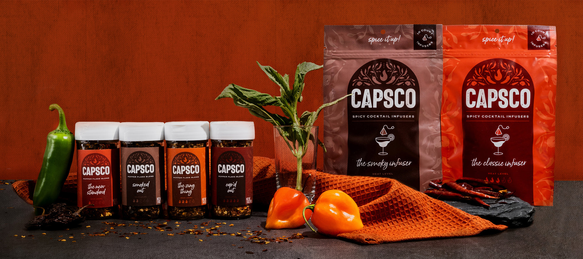 Capsco - A New Way to Spice Up Your Food & Beverages – Taste Capsco
